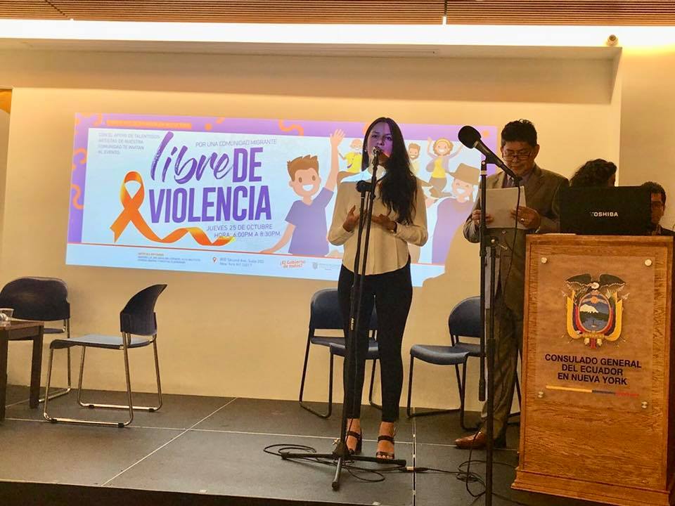 Public Speaking – ANDREA TAPIA